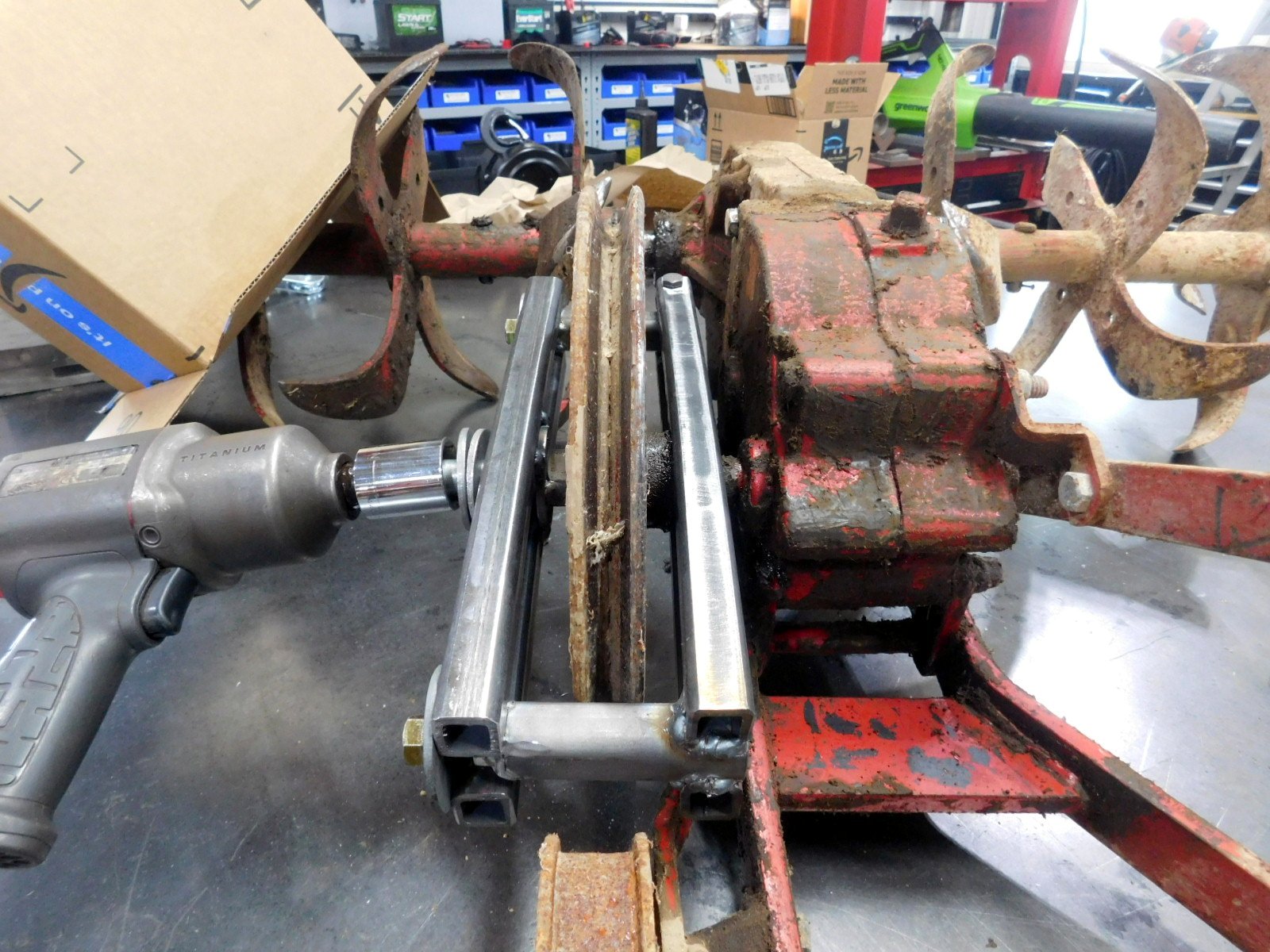 Wheel Horse Tiller Pulley Puller - WHS Forum